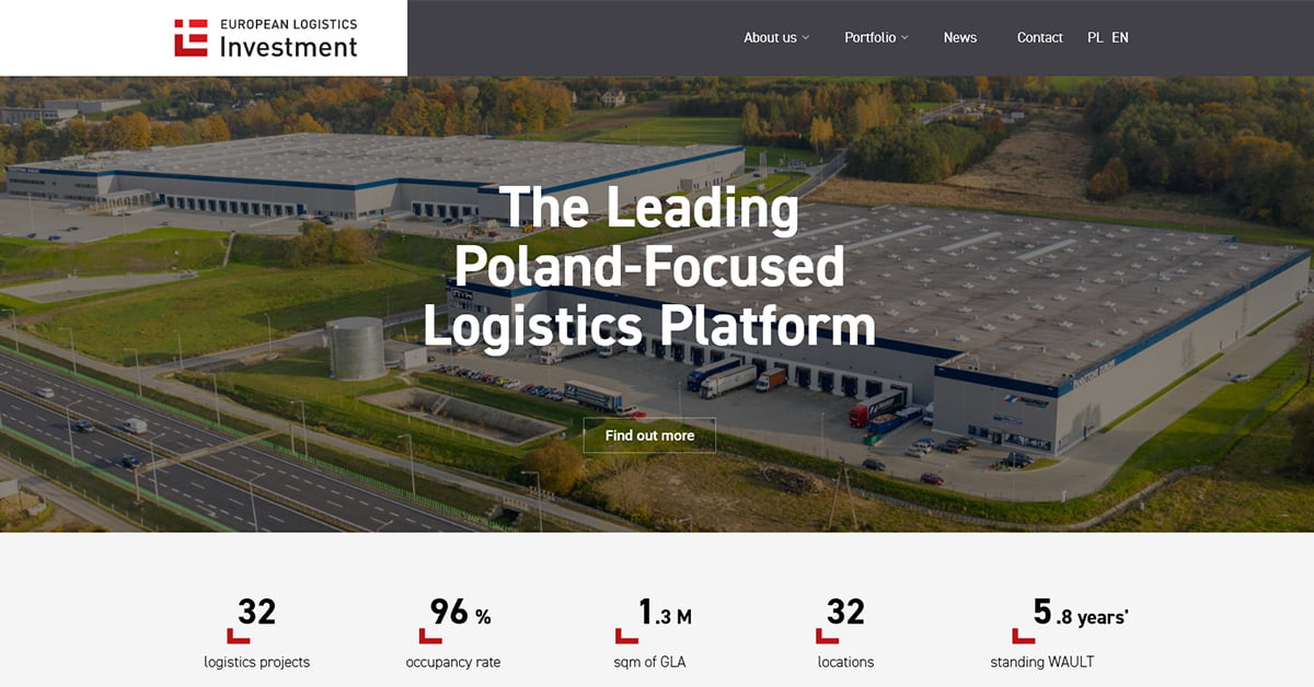 Secured pipeline - ELI | European Logistics Investment