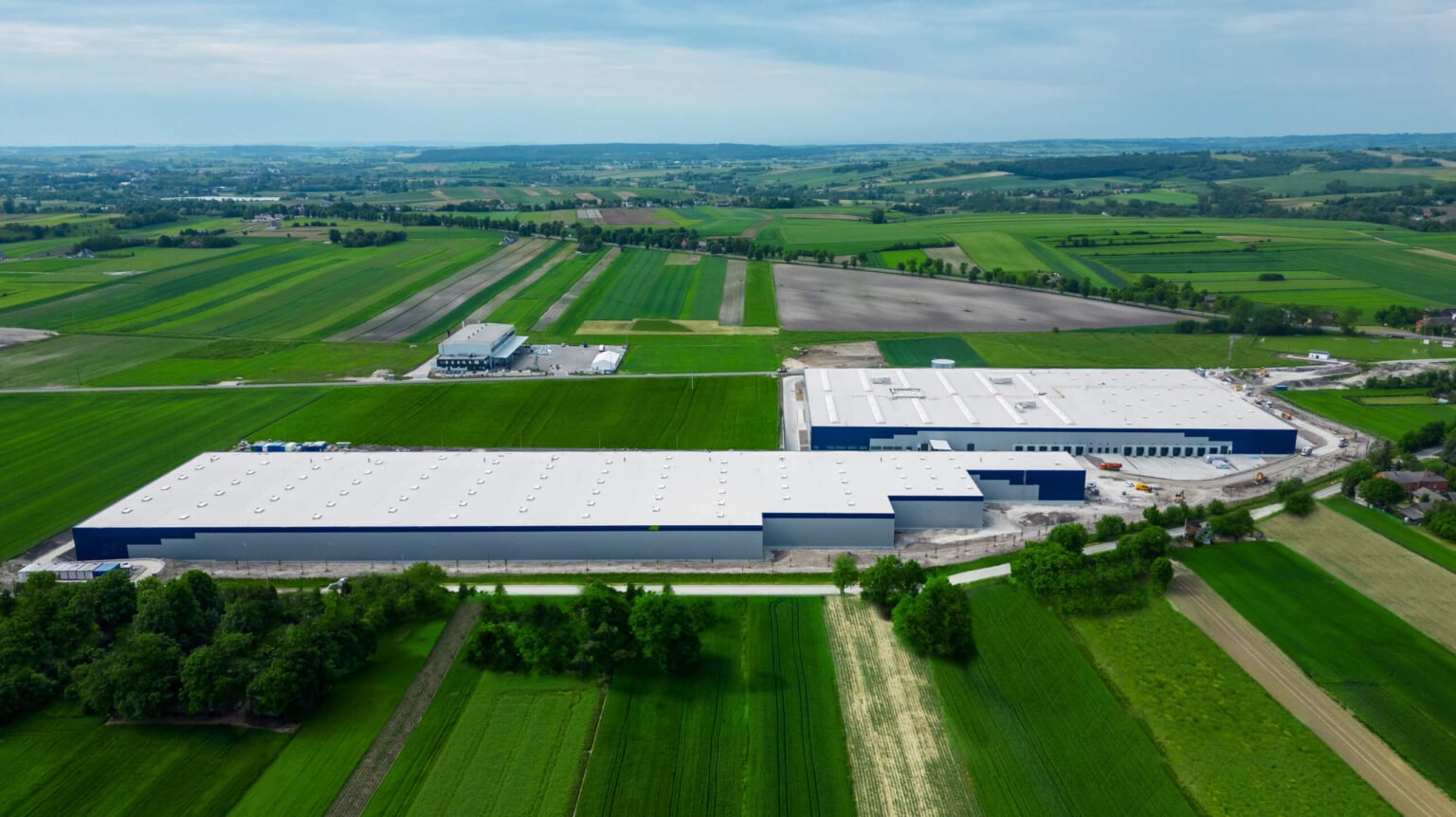 ELI Kraków North phase I - ELI | European Logistics Investment